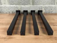 China Structure Turning Metal Table Legs Furniture Legs Steel Work Surface Dining Table Base for sale