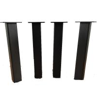 China Structure Turning Metal Table Legs Furniture Legs Steel Work Surface Dining Table Base for sale