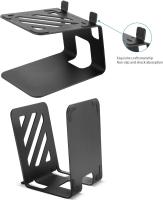 China Speaker Stands Bracket for Plating Desk Audio Stand Laptop Speaker Studio Monitor Riser for sale