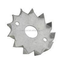 China Single and Double Sided Circle Tooth Plate Timber Connectors for Metal Construction for sale