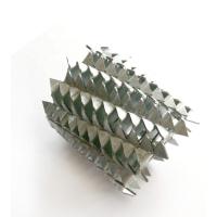China Single and Double Sided Circle Tooth Plate Timber Connectors for Metal Construction for sale