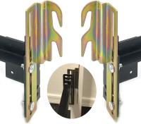 China Conveniently Attach Headboard with Stocked 184*47*2.5mm Bed Frame Conversion Brackets for sale