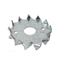 China Single and Double Sided Circle Tooth Plate Timber Connectors for Metal Construction for sale