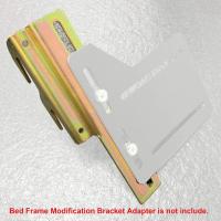China Conveniently Attach Headboard with Stocked 184*47*2.5mm Bed Frame Conversion Brackets for sale