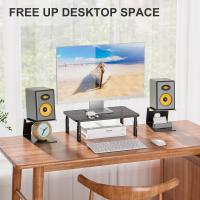 China Enhance Your Audio Experience with Desktop Speaker Stands Vibration Absorption Pad for sale