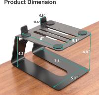 China Enhance Your Audio Experience with Desktop Speaker Stands Vibration Absorption Pad for sale