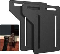 China Extra Heavy Duty Bed Modification Plate with Carbon Steel Bed Frame Brackets Adapter for sale