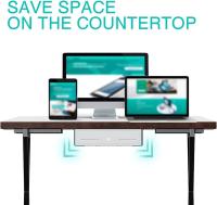 China Under Counter Mounting Metal Bracket for 13