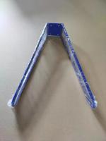 China 17 Inch Set of 2 Skateboard Hairpin Legs Solid Iron Table Legs for Modern Simple Style for sale