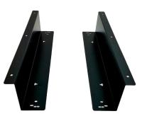 China Under Desk Cash Drawer Mounting Brackets Heavy Duty Steel Brackets for Easy Installation for sale