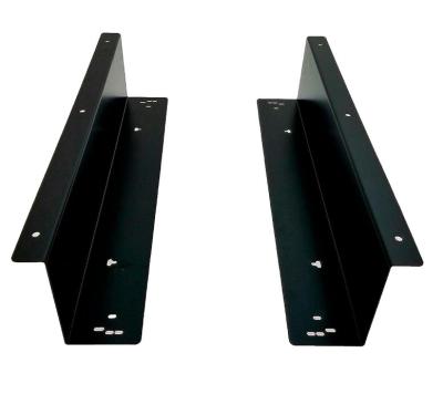 China Under Desk Cash Drawer Mounting Brackets Heavy Duty Steel Brackets for Easy Installation for sale