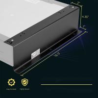 China Under Desk Cash Drawer Mounting Brackets Heavy Duty Steel Brackets for Easy Installation for sale