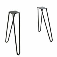 China Customized Solid Metal Bar Skateboard Hairpin Table Legs Heavy Duty for sale