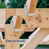 China Galvanized Steel Joist Hanger Face Mount for 2x4 Hot Dip Coating Sample Offered for sale