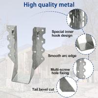 China Galvanized Steel Joist Hanger Face Mount for 2x4 Hot Dip Coating Sample Offered for sale