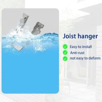 China Galvanized Steel Joist Hanger Face Mount for 2x4 Hot Dip Coating Sample Offered for sale