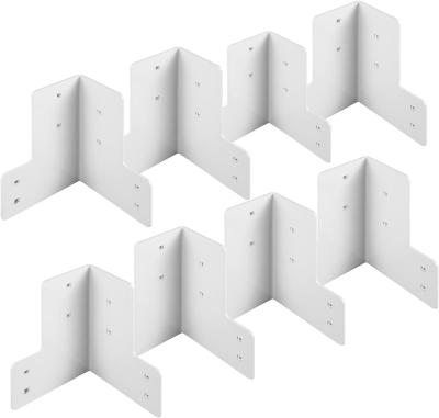 China Triangle Bracket Heavy Duty Sturdy Steel Angle Brackets for Desk Shop Table Platform for sale