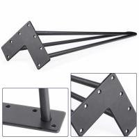 China Heavy Duty Furniture Metal Legs Dining Hairpin Table Legs To Enhance Your DIY Projects for sale