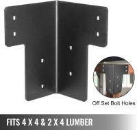 China Triangle Bracket Heavy Duty Sturdy Steel Angle Brackets for Desk Shop Table Platform for sale