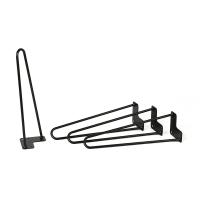 China Heavy Duty Furniture Metal Legs Dining Hairpin Table Legs To Enhance Your DIY Projects for sale