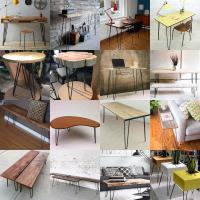 China Heavy Duty Furniture Metal Legs Dining Hairpin Table Legs To Enhance Your DIY Projects for sale