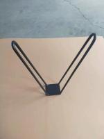 China Contemporary Hairpin Table Legs Made of Solid Iron Bar for Modern Furniture Support for sale