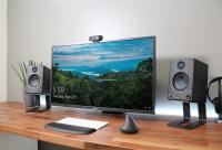 China Upgrade Your Audio with Customized Packing Bookshelf Studio Speaker Stand Pair for sale