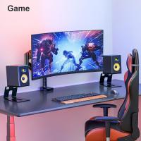 China Upgrade Your Audio with Customized Packing Bookshelf Studio Speaker Stand Pair for sale