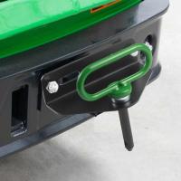 China Customize Your Mower with this Heavy Duty Trailer Hitch Black or Powder Coated Finish for sale