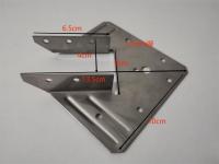 China 1.2mm Thickness Galvanized Steel Joist Hangers for Roofing Trusses and Wood Connector for sale