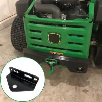 China Customize Your Mower with this Heavy Duty Trailer Hitch Black or Powder Coated Finish for sale
