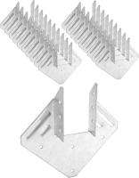 China 1.2mm Thickness Galvanized Steel Joist Hangers for Roofing Trusses and Wood Connector for sale