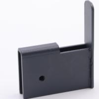 China Black High Precision Sheet Metal Stamping Custom Steel Copper Punch Bend Weld Forming Processing Part for sale