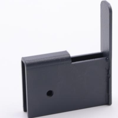 China Black High Precision Sheet Metal Stamping Custom Steel Copper Punch Bend Weld Forming Processing Part for sale
