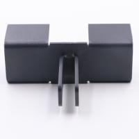 China Black High Precision Sheet Metal Stamping Custom Steel Copper Punch Bend Weld Forming Processing Part for sale