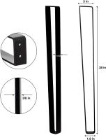 China Modern Mid Century Farmhouse Metal Iron Furniture Legs Sturdy Heavy Duty Hairpin Legs for sale