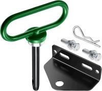 China Strong Heavy Duty Universal Zero Turn Mower Trailer Hitch Mount with Bolts for sale