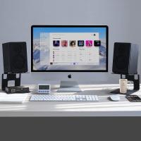 China ISO9001 Rohs CE Desktop Metal Speaker Stands Pair Stamping Parts for Studio Speakers for sale
