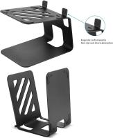 China ISO9001 Rohs CE Desktop Metal Speaker Stands Pair Stamping Parts for Studio Speakers for sale
