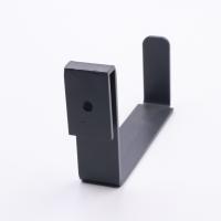China Custom Fabricated Metal Plates Brackets Stamping Parts Bending for Single-side Bracket for sale