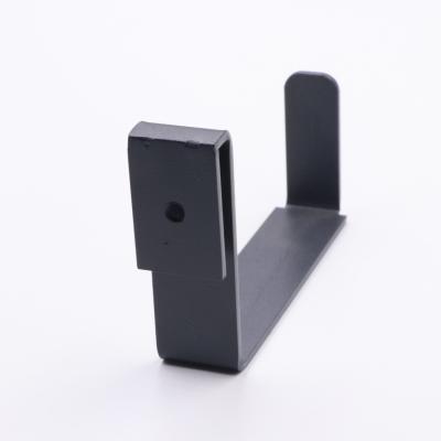 China Custom Fabricated Metal Plates Brackets Stamping Parts Bending for Single-side Bracket for sale