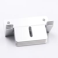 China Custom Fabricated Metal Plates Brackets Stamping Parts Bending for Single-side Bracket for sale