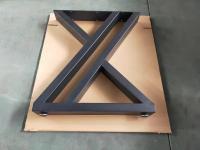 China Modern Simple Industrial Style Coffee Iron Table Legs Heavy Duty Desk Dining Table for sale