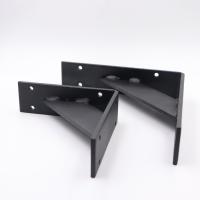 China Right Angle for Wood Furniture Cabinet Shelves Stamping Parts Bending Flat Brace Structure for sale