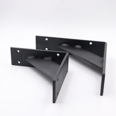 China Right Angle for Wood Furniture Cabinet Shelves Stamping Parts Bending Flat Brace Structure for sale