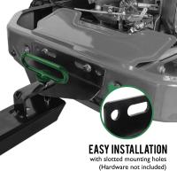 China Universal Trailer Hitch Mount for Zero Turn Mower Heavy Duty Steel and Easy Installation for sale