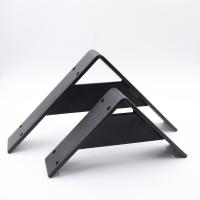 China Right Angle for Wood Furniture Cabinet Shelves Stamping Parts Bending Flat Brace Structure for sale