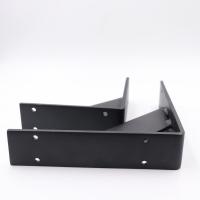 China Right Angle for Wood Furniture Cabinet Shelves Stamping Parts Bending Flat Brace Structure for sale