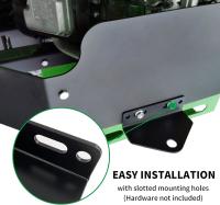 China Customizable Heavy Duty Steel Universal Turn Mower Lawn Trailer Hitch for Any Terrain for sale