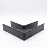 China Right Angle for Wood Furniture Cabinet Shelves Stamping Parts Bending Flat Brace Structure for sale